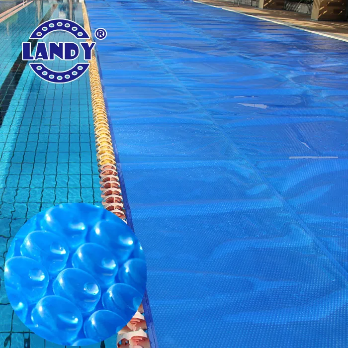 500 Micron Swimming Pool Solar Cover For In Ground Pool,Bubble Plastic ...