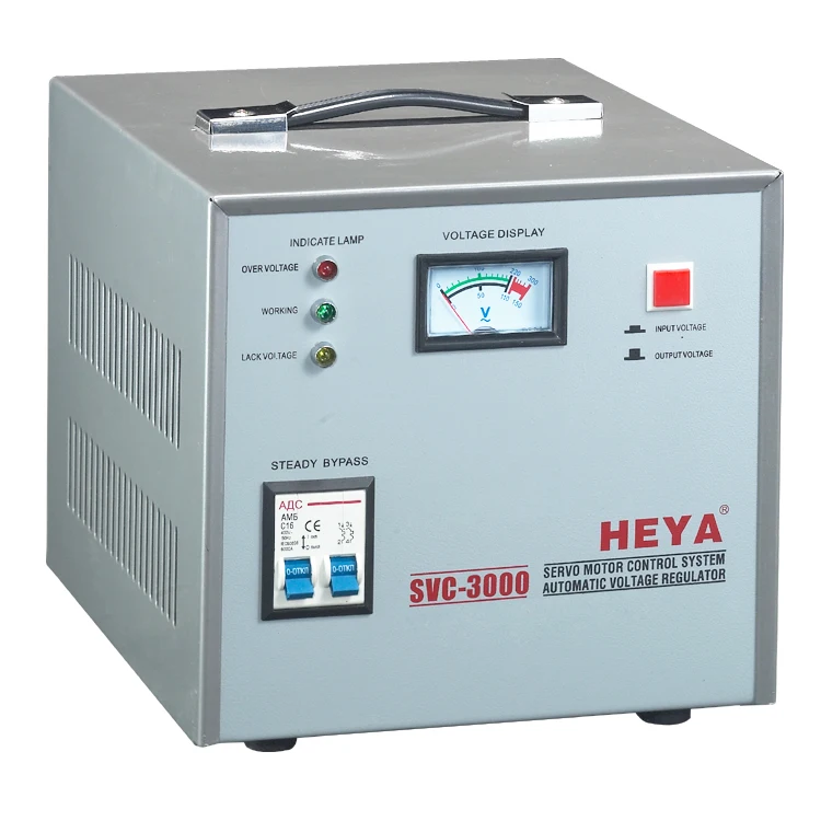 Svc 3000va Servo Motor Digital Meter Display Full Power Ac Automatic ...