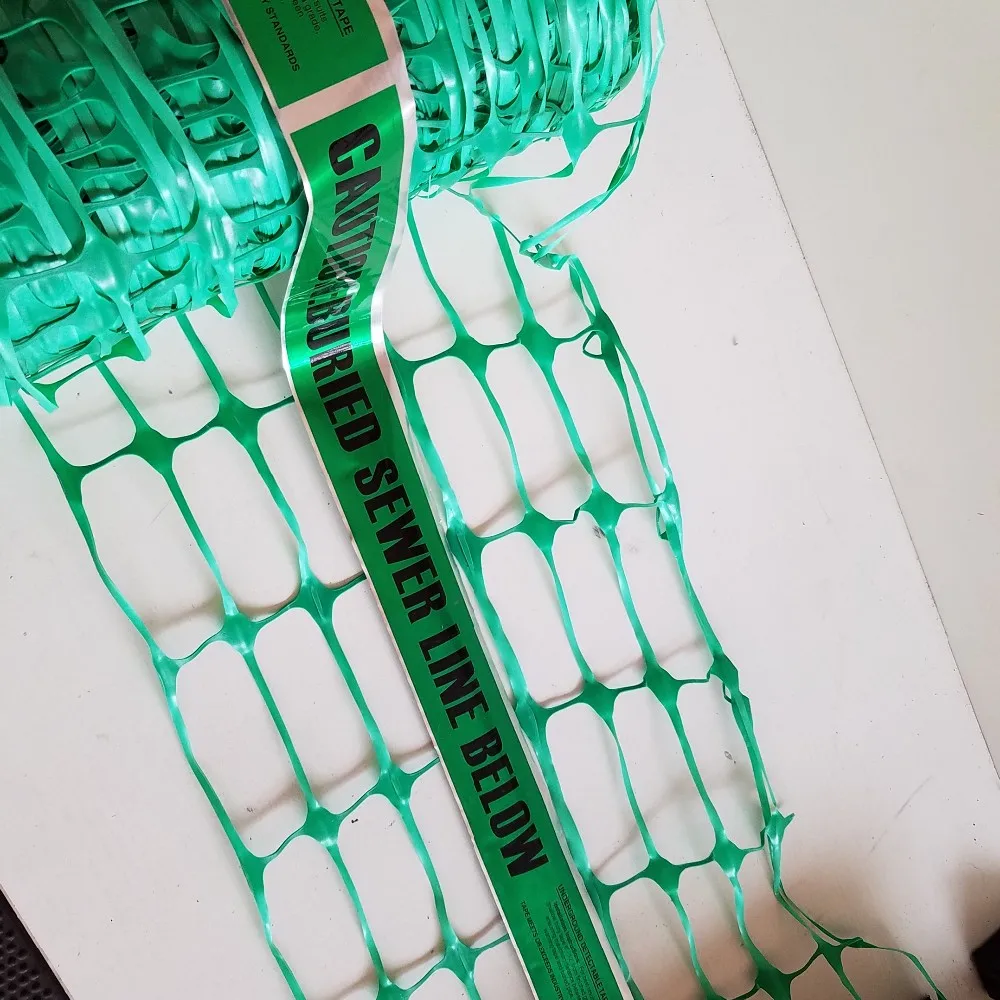 Chixin 30cm Underground Warning Burried Safety Fence Warning Mesh - Buy ...