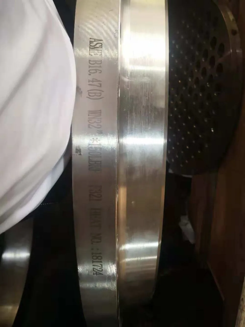 1.4563 N 08028 Sanicro 28 Alloy Steel Flange So Rf Pipe Fitting Class 150 3'' Asme B16.5 - Buy N ...