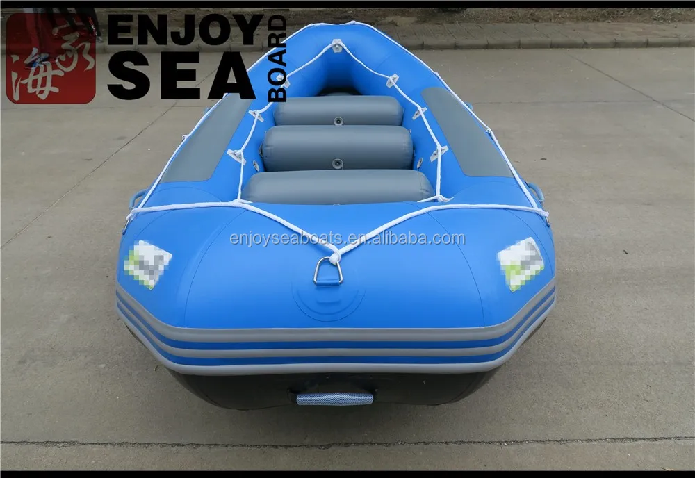 White Water Raft Hypalon Rafting Boot 6-12 People Ar-400 For Sale ...