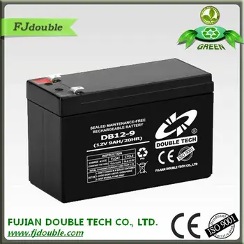 Rechargeable 12v9ah Lead Acid 6fm9 Battery - Buy Lead Acid 6fm9 Battery ...