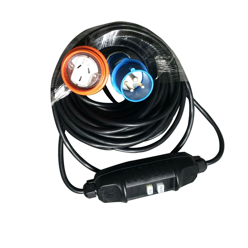 Jiahui Supply Australian Camping Use Rcd Protected Plugs With Cable ...