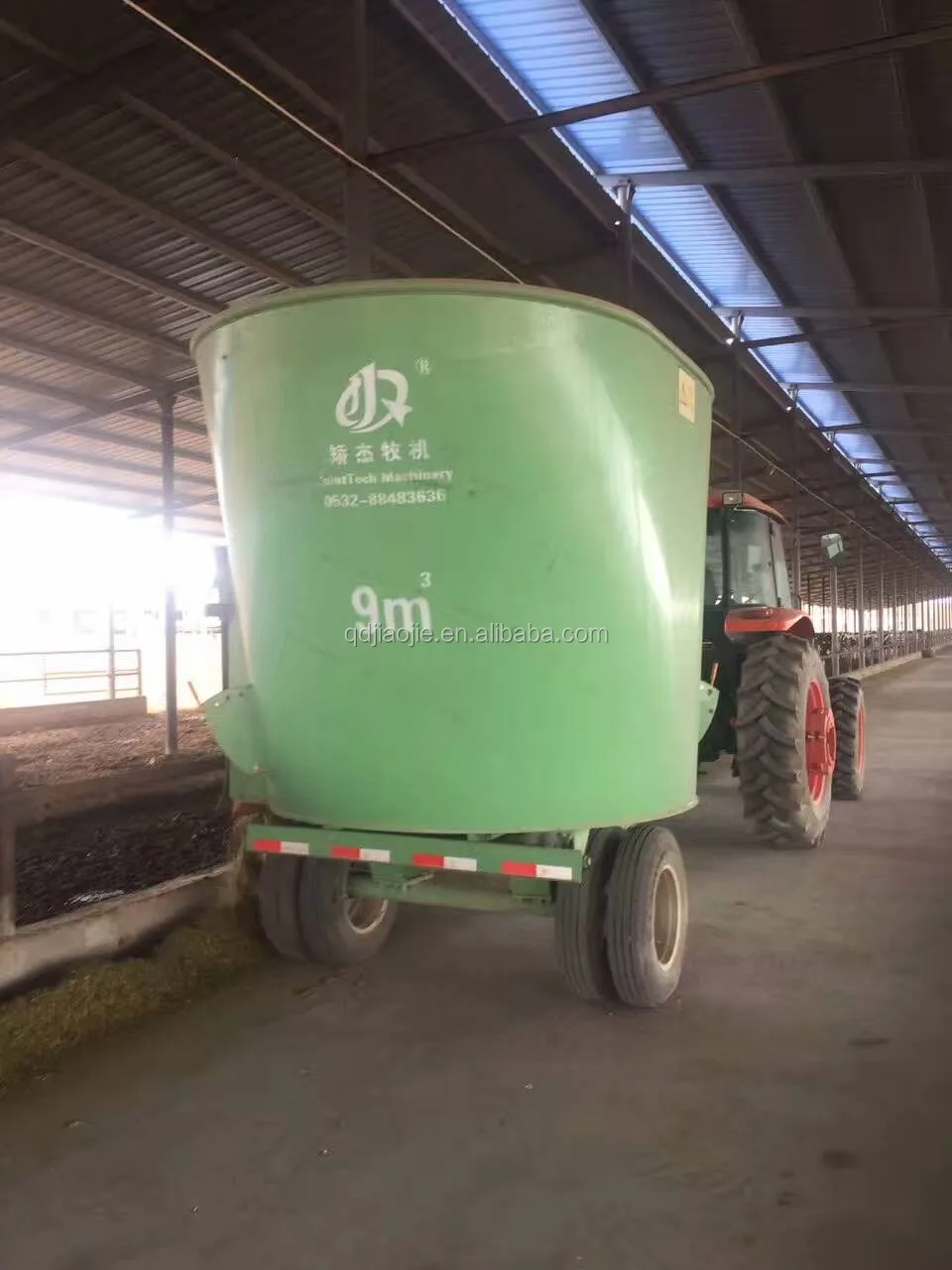 Dairy Farm Equipment Tmr Mixer Tmr Feed Mixer For Cattle Cow! - Buy Tmr Mixer,Tmr Feed Mixer ...