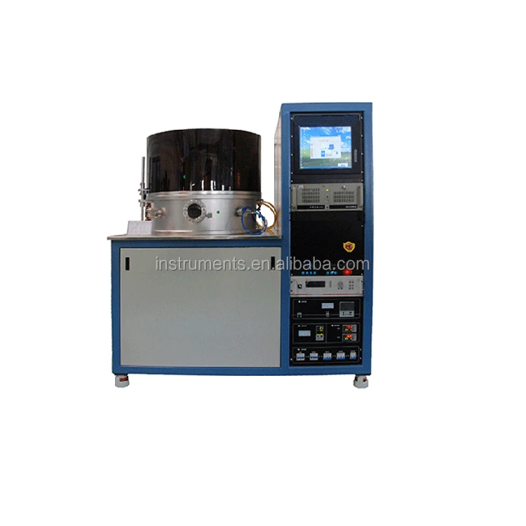 High Vacuum Magnetron Sputtering System For Deposit Metal Film On The ...