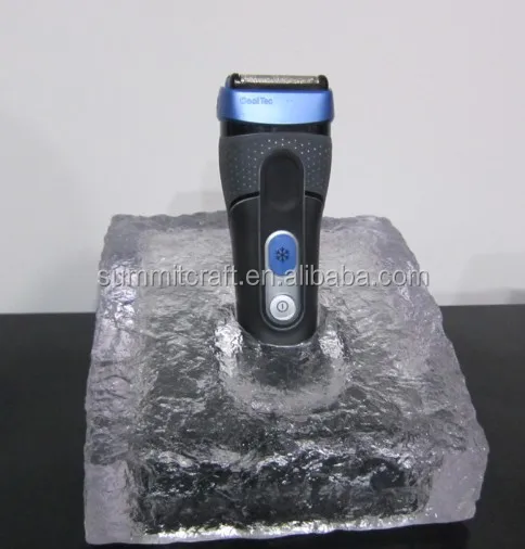 Custom Resin Led Ice Effect Bottle Glorifier - Buy Bottle Glorifier,Led ...