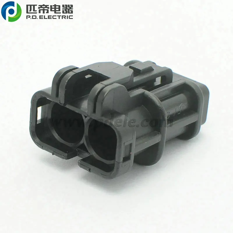 58 Connectors 7123-4220-30 Y Type 9.5(375)mm Housing 2p Female Black ...