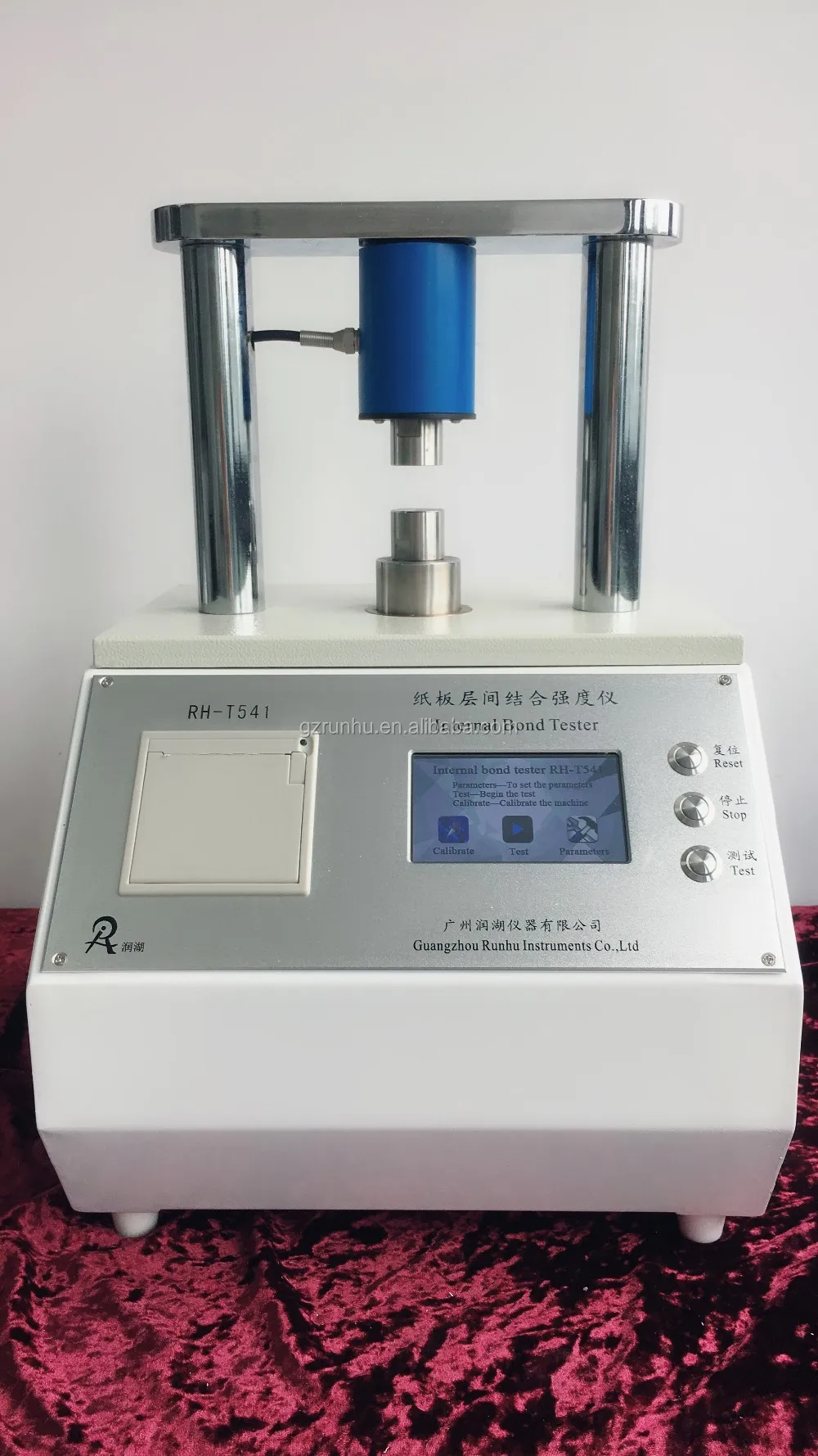 Rh-t541 Internal Resistance Bond Strength Tester - Buy Internal ...
