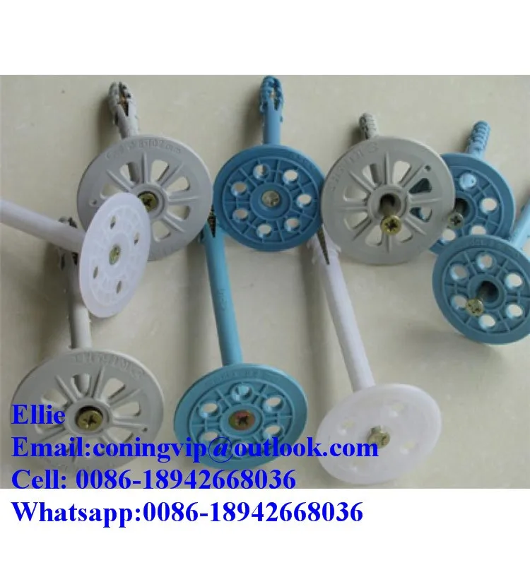 Rock wool Heat insulation nails/shooting insulation anchors nails ...