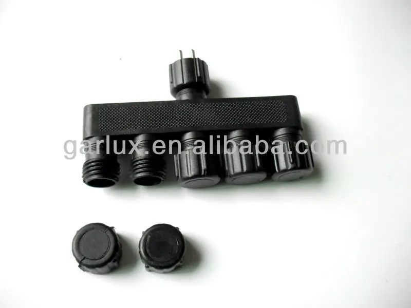 12v Cable Connectors Splitter Hubs For Led Landscape Lighting - Buy 12v ...