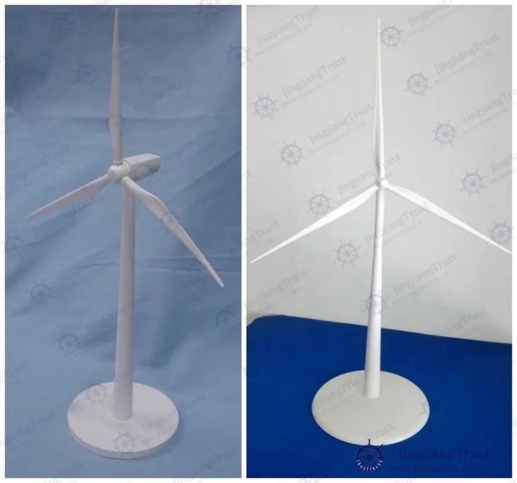Excellent Aluminum Alloy Wind Turbine Scale Model For Business Gift ...