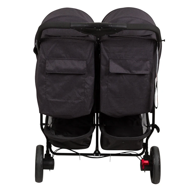 Double Twin Stroller - Lightweight, Compact & Suitable from Birth