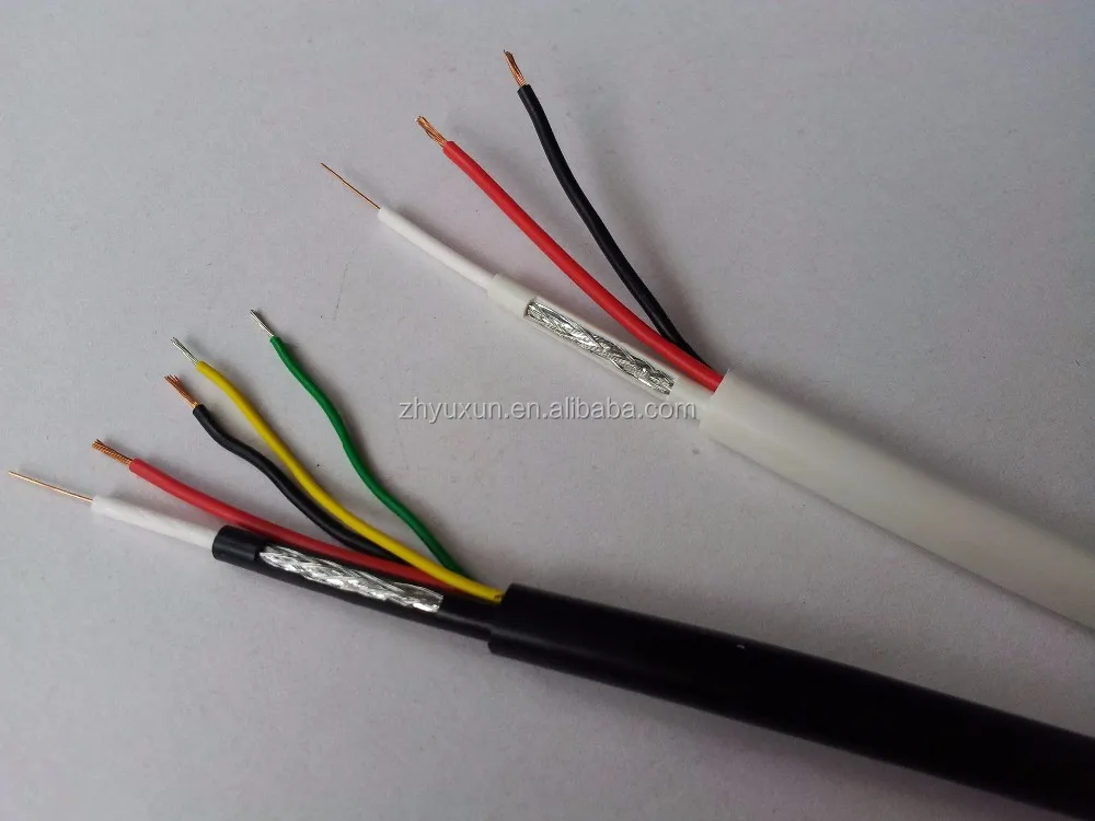 카메라 용 YUXUN RG59 KX6 KX7 CCTV 케이블 동축| Alibaba.com