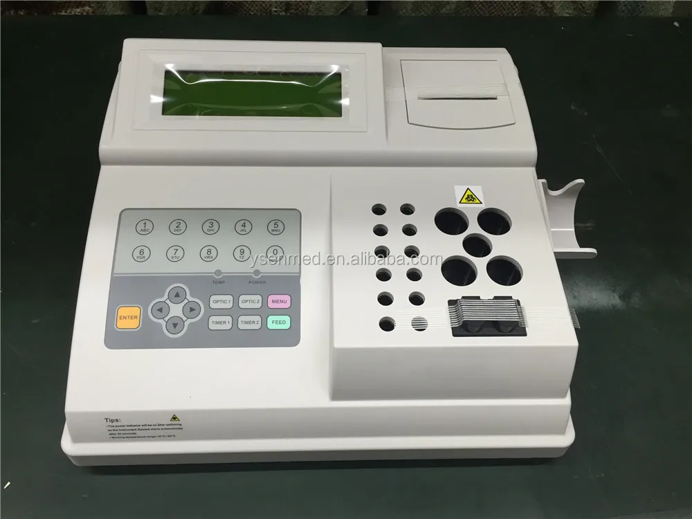 Single Channel Coagulation Machine Coagulation Analyzer - Buy ...