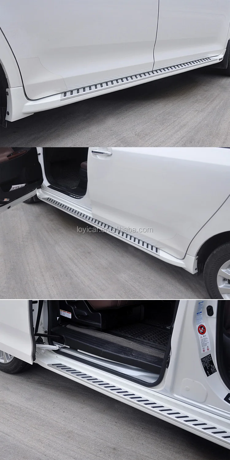 Auto Genuine Parts For Toyota Sienna Running Boards Side Steps - Buy ...
