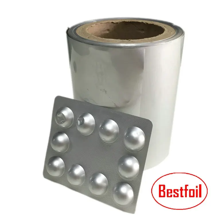 Composition of Aluminum Foil - Cold Formable Blister Packaging