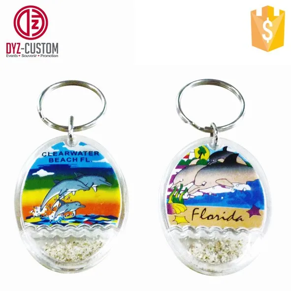 Plastic Surfboard Keychain Custom Surfboard Shape Acrylic Keyring - Buy ...