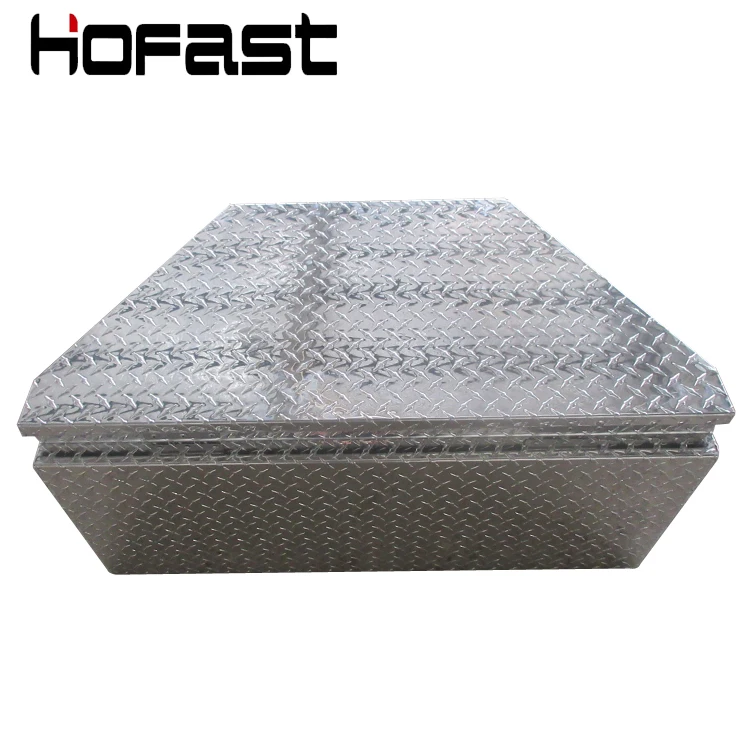 Aluminum Diamond Plate Tool Box for Truck - Secure & Durable