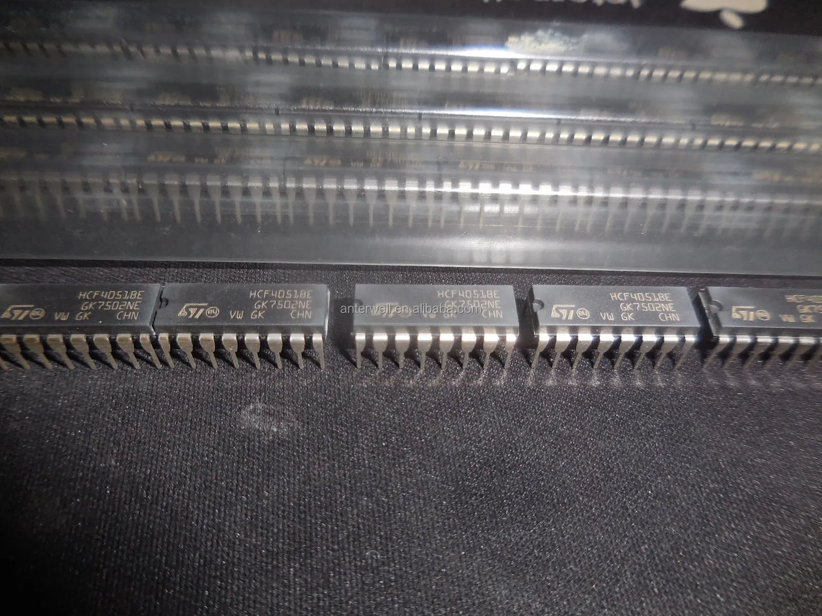 HCF4051BE-multiplexor analógico de 8 canales, circuitos ic digitales ...