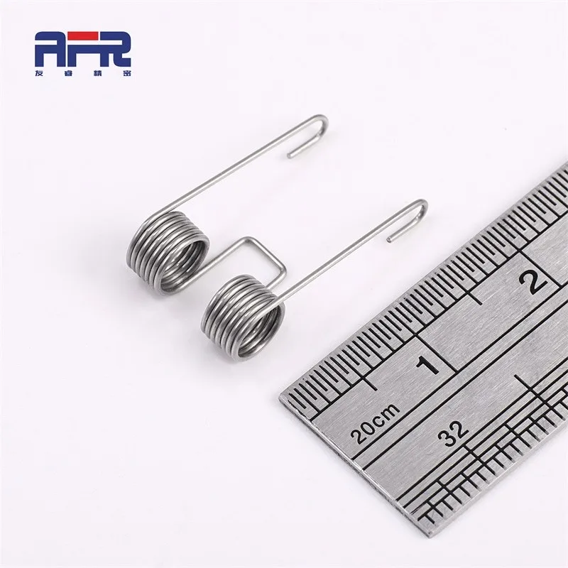 Double Clamp Bar Small Clip Coil Steel Torsion Spring For Rat Trap ...