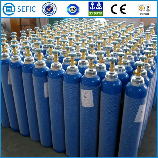 40l High Pressure Seamless Steel Sf6 Gas Cylinder With High Purity 99. ...