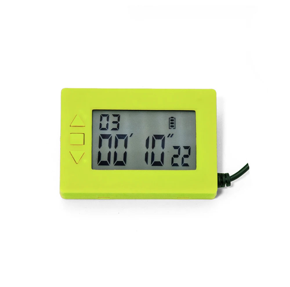Motorcycle Car Racing Infrared Lap Timers Chargeable In Yellow - Buy ...