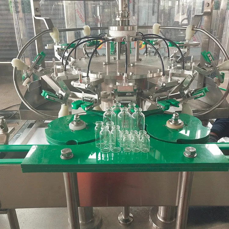 Efficient Glass Bottle Cleaning Machines - 20 Years Experiences