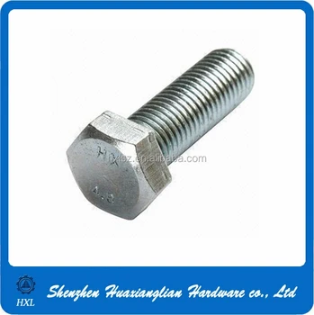 Carbon Steel Hex Head M13 Bolt - Buy M13 Bolt,M13 Bolt,Hex Bolt Product ...