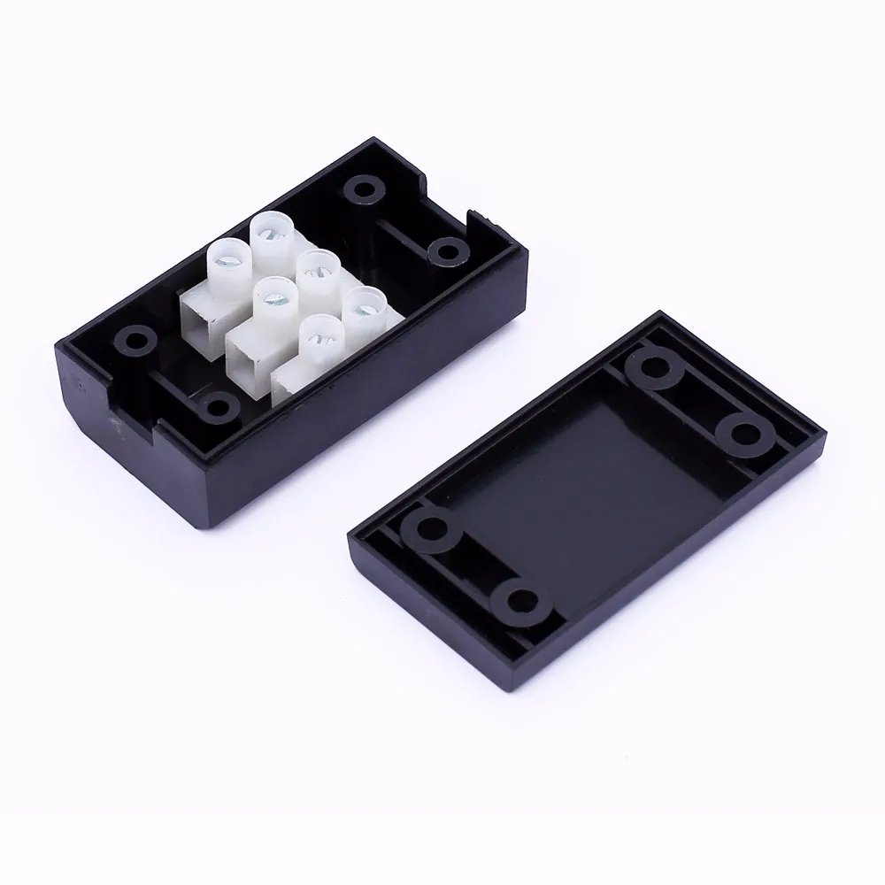 Mini Square Pp Electrical Junction Box Made In China With Terminal ...