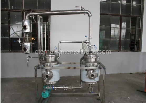 Leaf Oil Extraction Equipment Ginger Oil Extraction Machine/plant ...