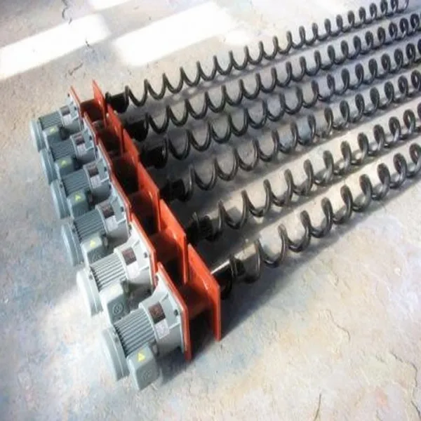 ZhongDe Auger Type Chip Conveyor: Durable Carbon Steel Design for CNC ...