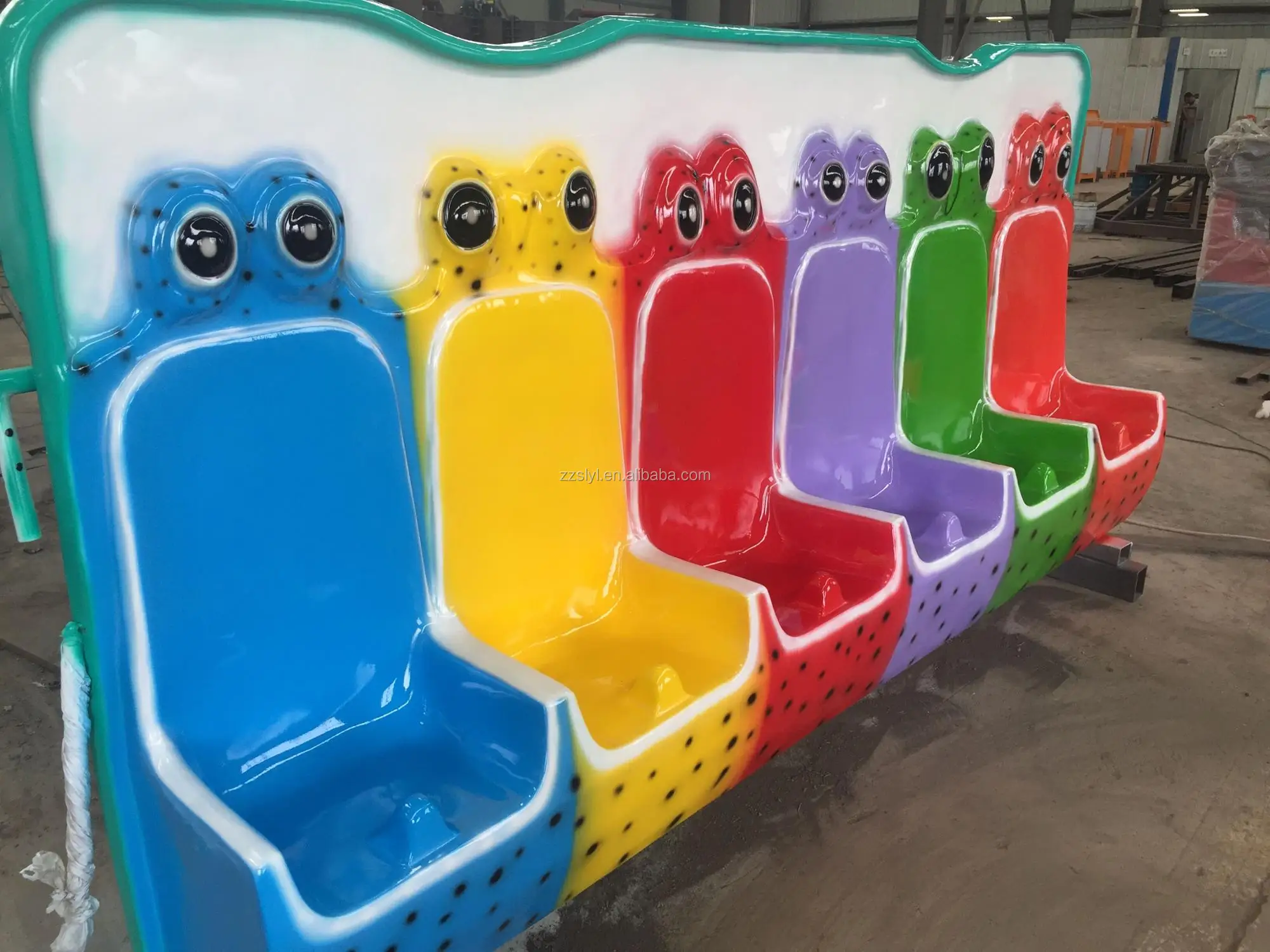 Frog Hopper Jumping Rides - Popular Amusement Facility