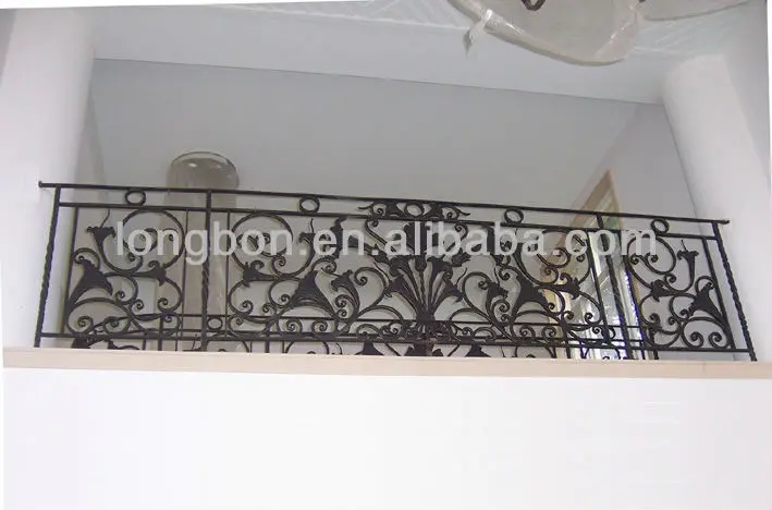 Modern Wrought Iron Balcony Grill Designs - Buy Gate Grill Design ...