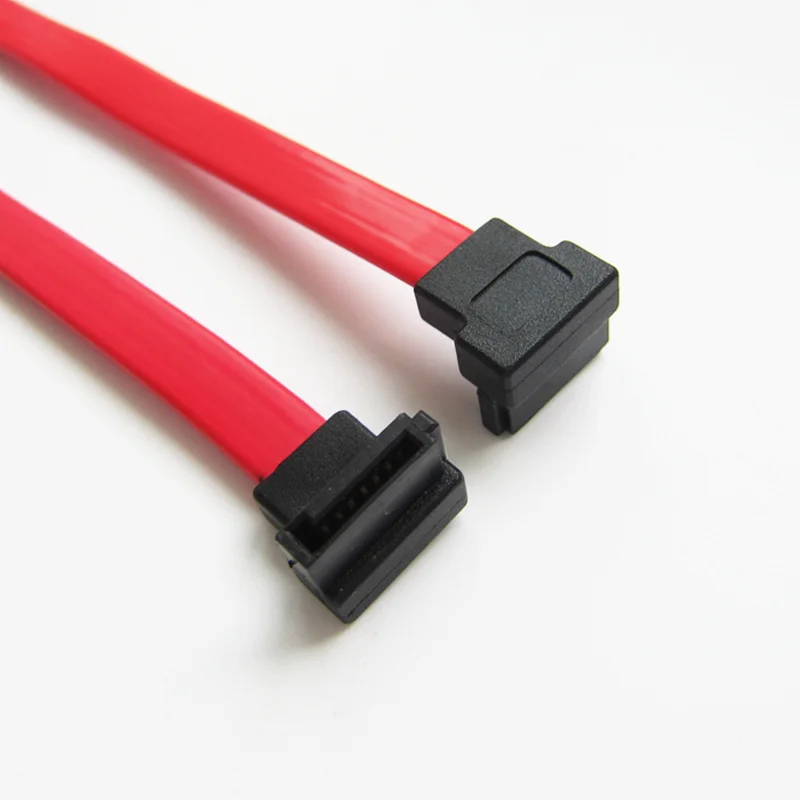 Hot Custom Sata 22Pin Female to Right Angle Sata 7Pin+3Pin HSG Cable ...
