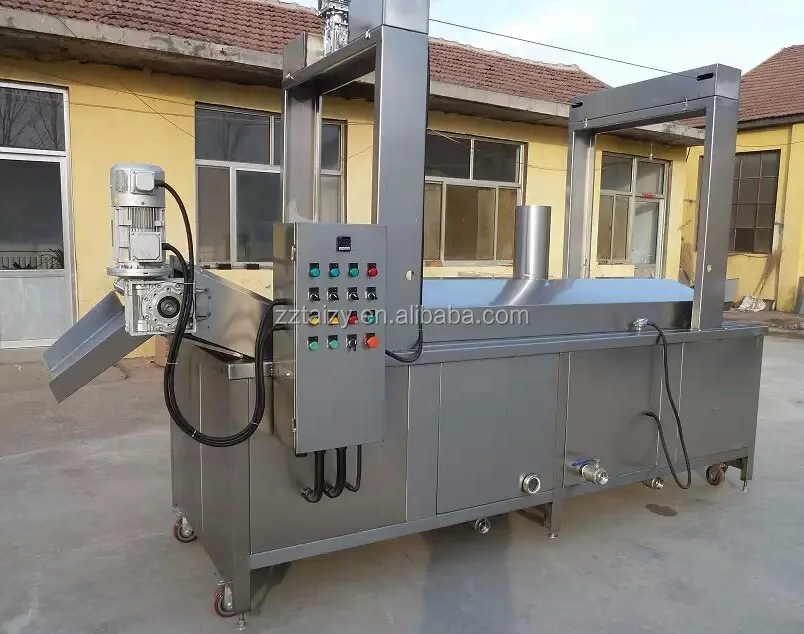 Samosa Frying Machine Continuous Frying Machine Fryer Electric Or Gas ...