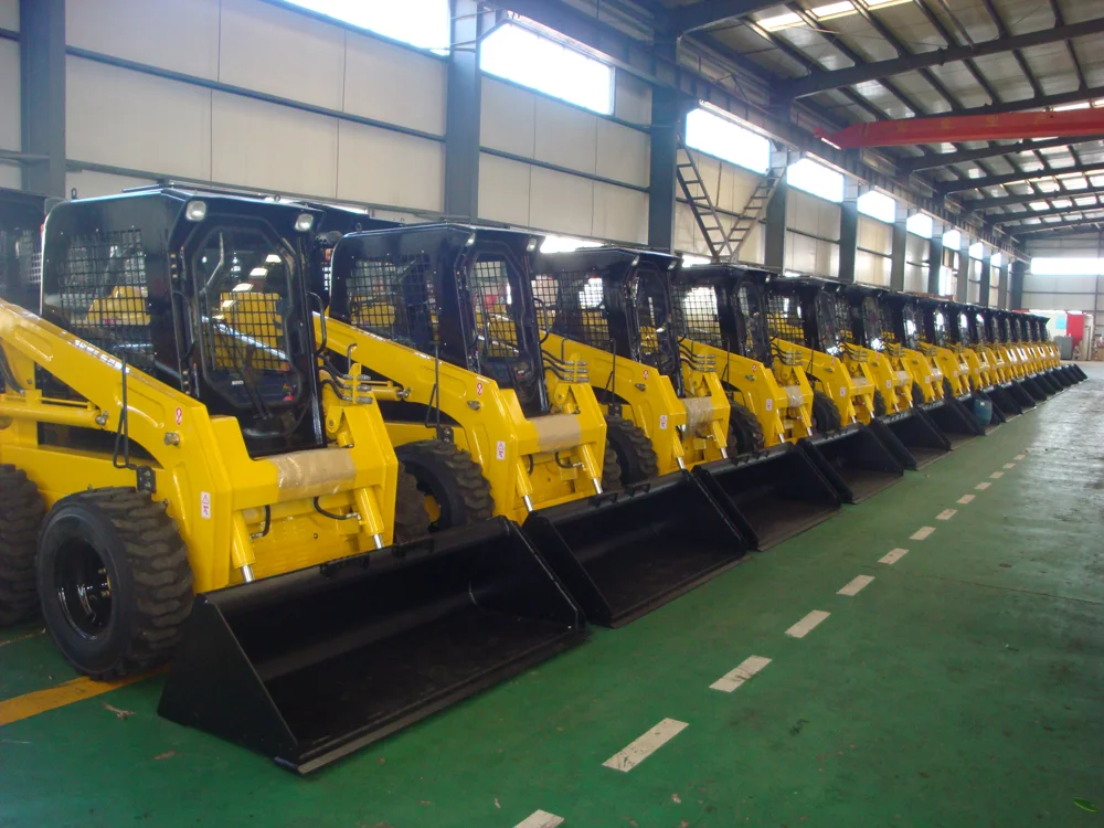 JC100 100HP Skid Steer Loader - Efficient Construction Tool