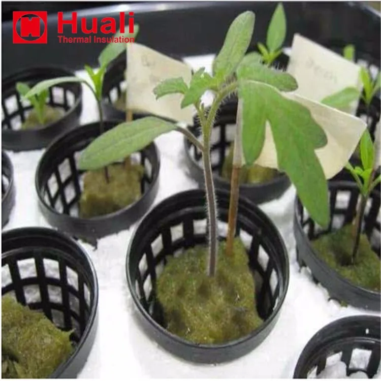 Hydro Rockwool Mineral Wool Grow Slabs Hydroponics Insulation Rock Wool ...