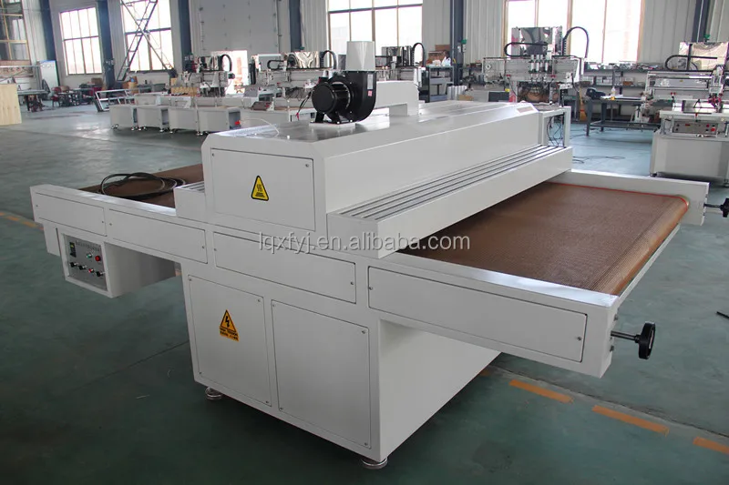 Uv Screen Printing Uv Curing Oven Conveyor Dryer - Buy Uv Dryer,Screen ...