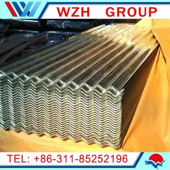 Galvanized Steel Building Material Free Sample Zinc Roofing Sheet Price ...