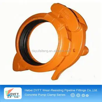 Concrete Pumping Hose Clamps And Gaskets - Buy Concrete Pumping Hose ...