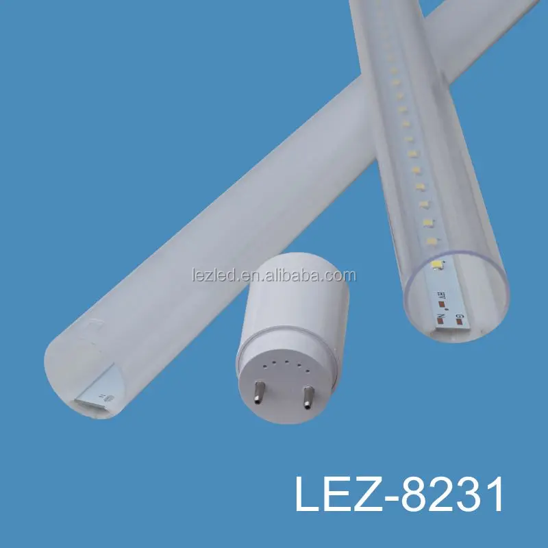 Wholesale T8 Led Tube Fixture 18w Plastic T8 Tube Housing - Buy T8 Led ...