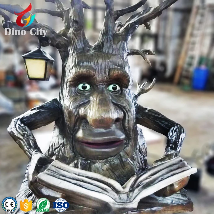 Christmas Animatronic Talking Tree for Garden Decoration