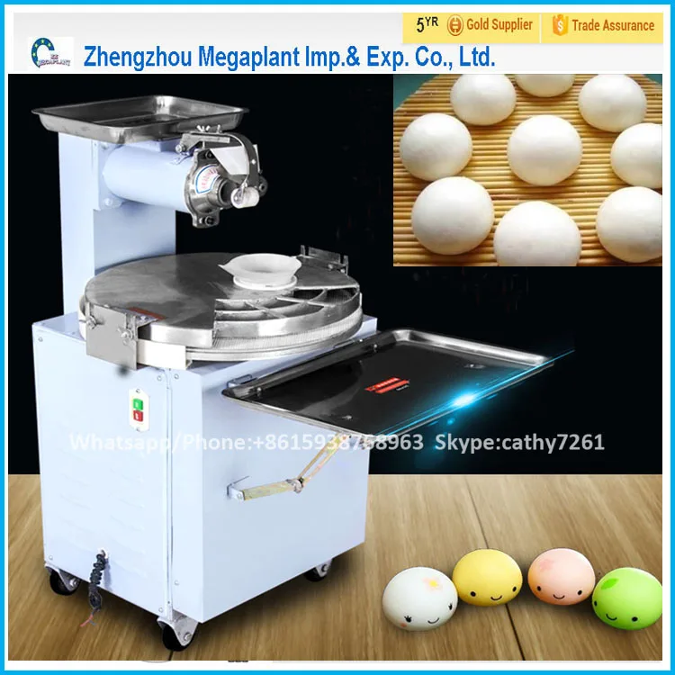 Dough Cutter And Rounder / Small Dough Divider / Bakery Dough Cutting ...