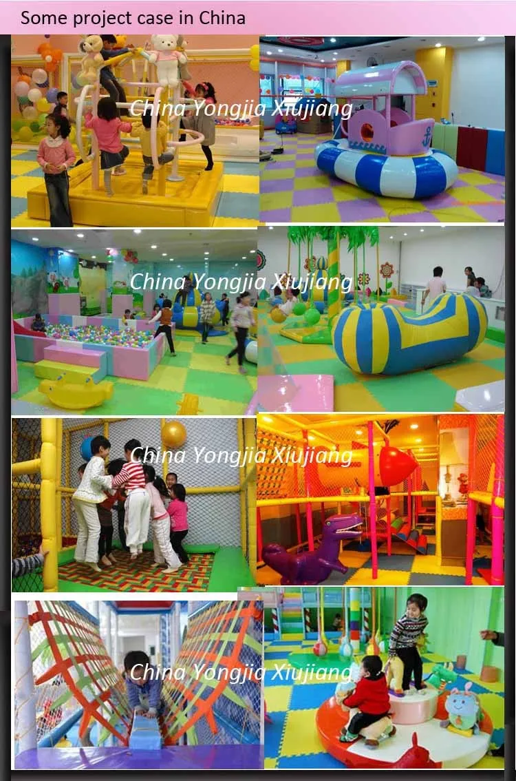Small Size Custom Designed Mobile Playground For Rental - Buy Small ...