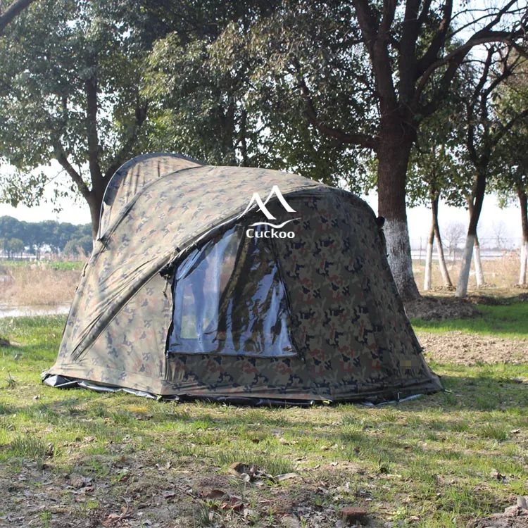 Cuckoo Design Double Layers Inflatable Bivvy Carp For Fishing,Hunting ...