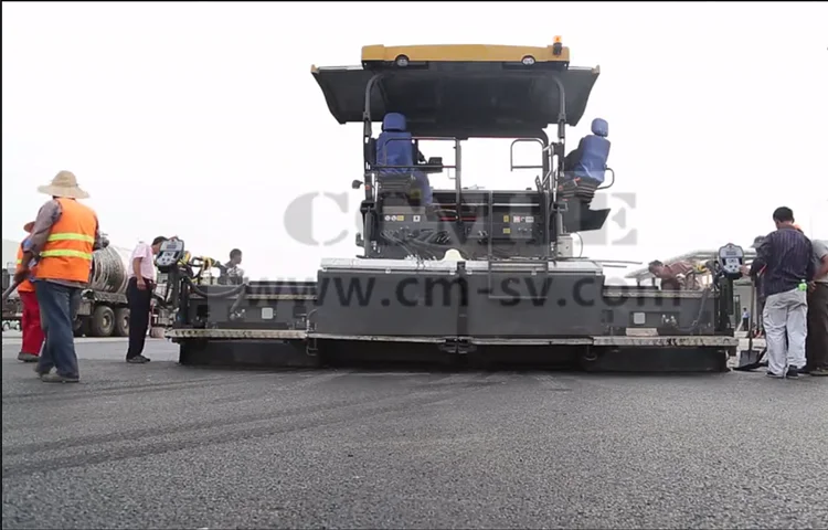 Obral Mesin Jalan Aspal Baru 6m R802 China,Pembuat Beton Finisher Untuk ...