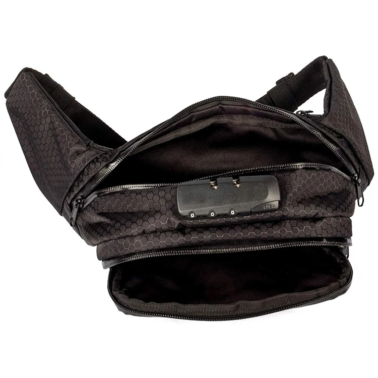 Stash Carbon Lined Smell Proof Fanny Pack Waist Bag With Como Lock ...