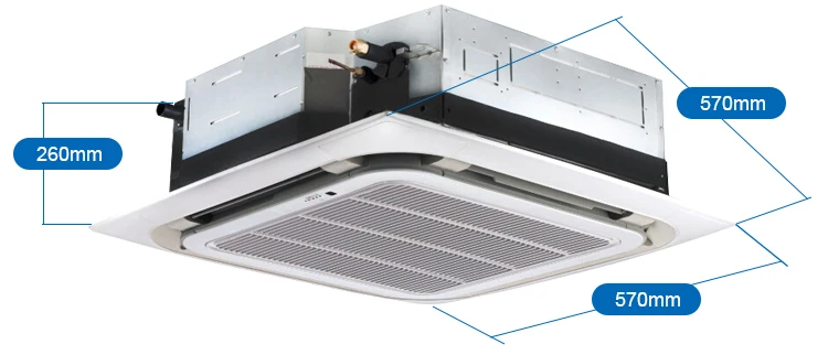 4 Way Ceiling Cassette Air Conditioner - Efficient Cooling