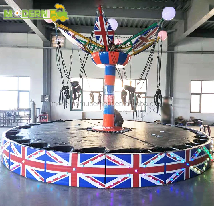 Amusement Machine Playground Kids Attraction Swings Rides Combine ...