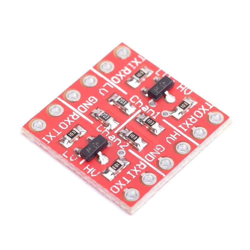 1pcs 4 Channel Logic Level Converter 3.3v 5v Ttl For Logic Level ...